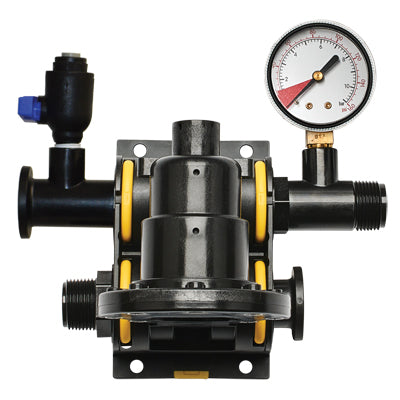 Aquamor BGM Single Head with Gauge, 105202, Rise and Purge Valve, Bevg ...