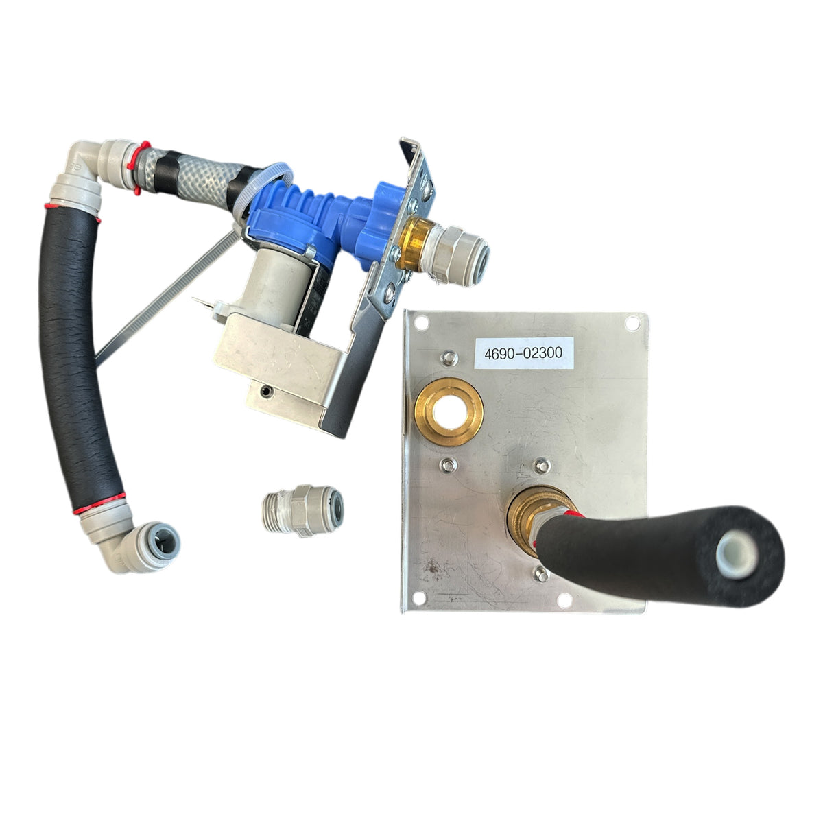 Icetro, Parts, 469002300, Water Inlet Valve and Hose Assembly, IM-22 S ...