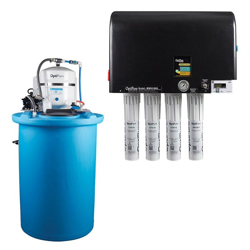 OptiPure BWS1500/50, 164-15545, 1500GPD Blended Water Reverse Osmosis ...