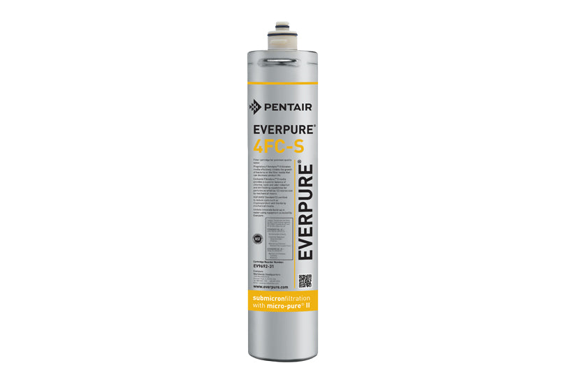 Everpure 4FC-S, EV9692-31, Water Filter Cartridge, Scale Inhibitor ...