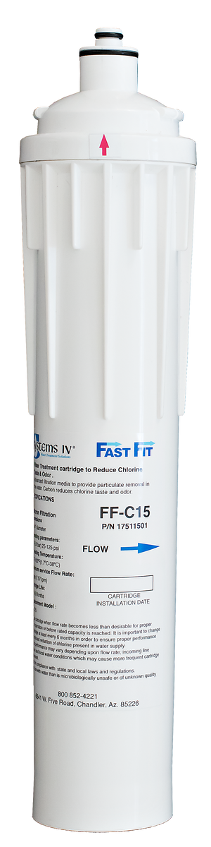 Systems IV FastFit 1751-1501,SIV FF-C15, Ice Machine Dual Filtration C ...
